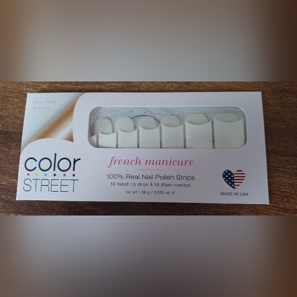 Color Street | Makeup | Color Street French Manicure Meet Me In Paris ...